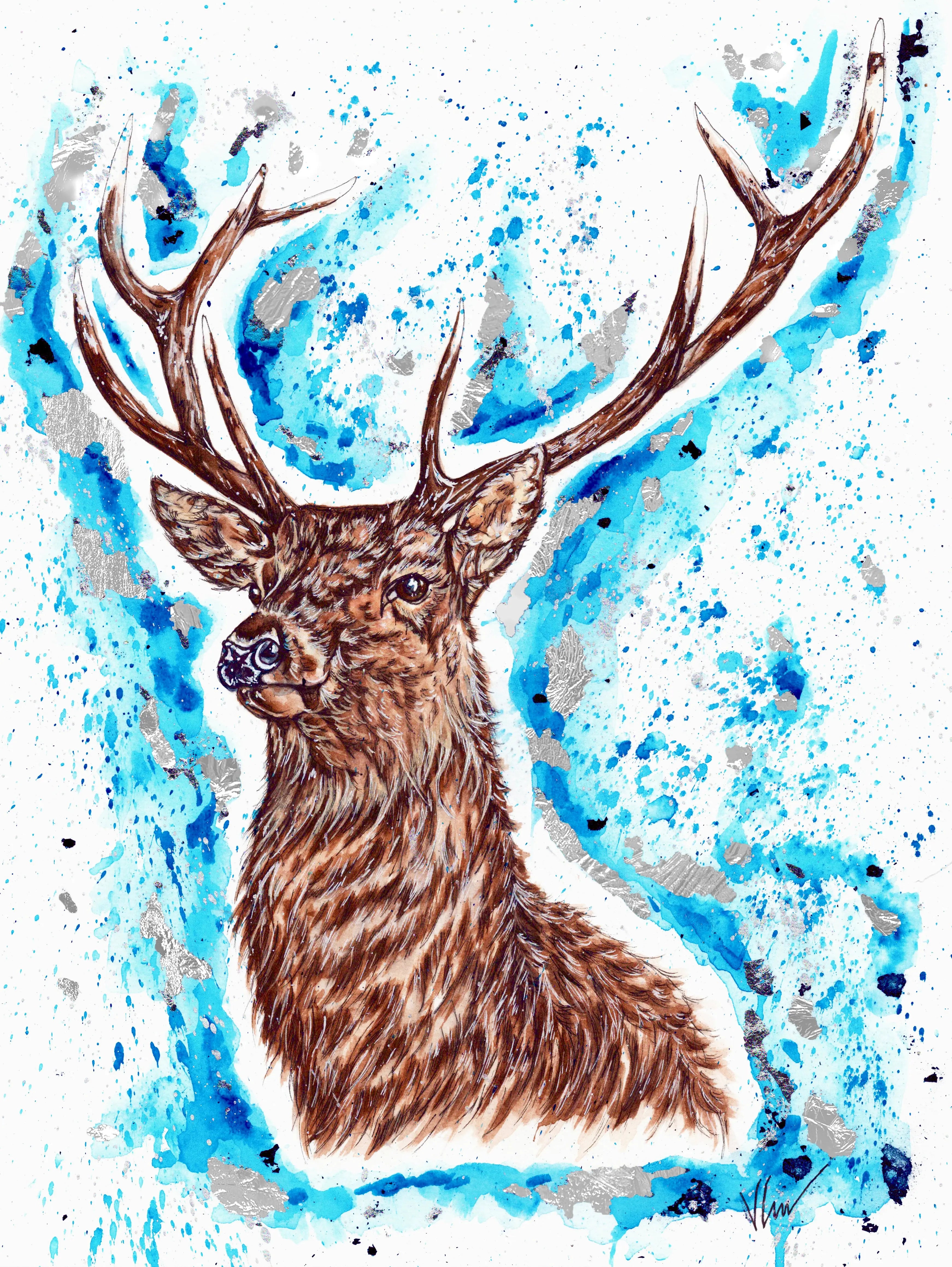 Patronus Collection Prints - Victoria Gordon Art